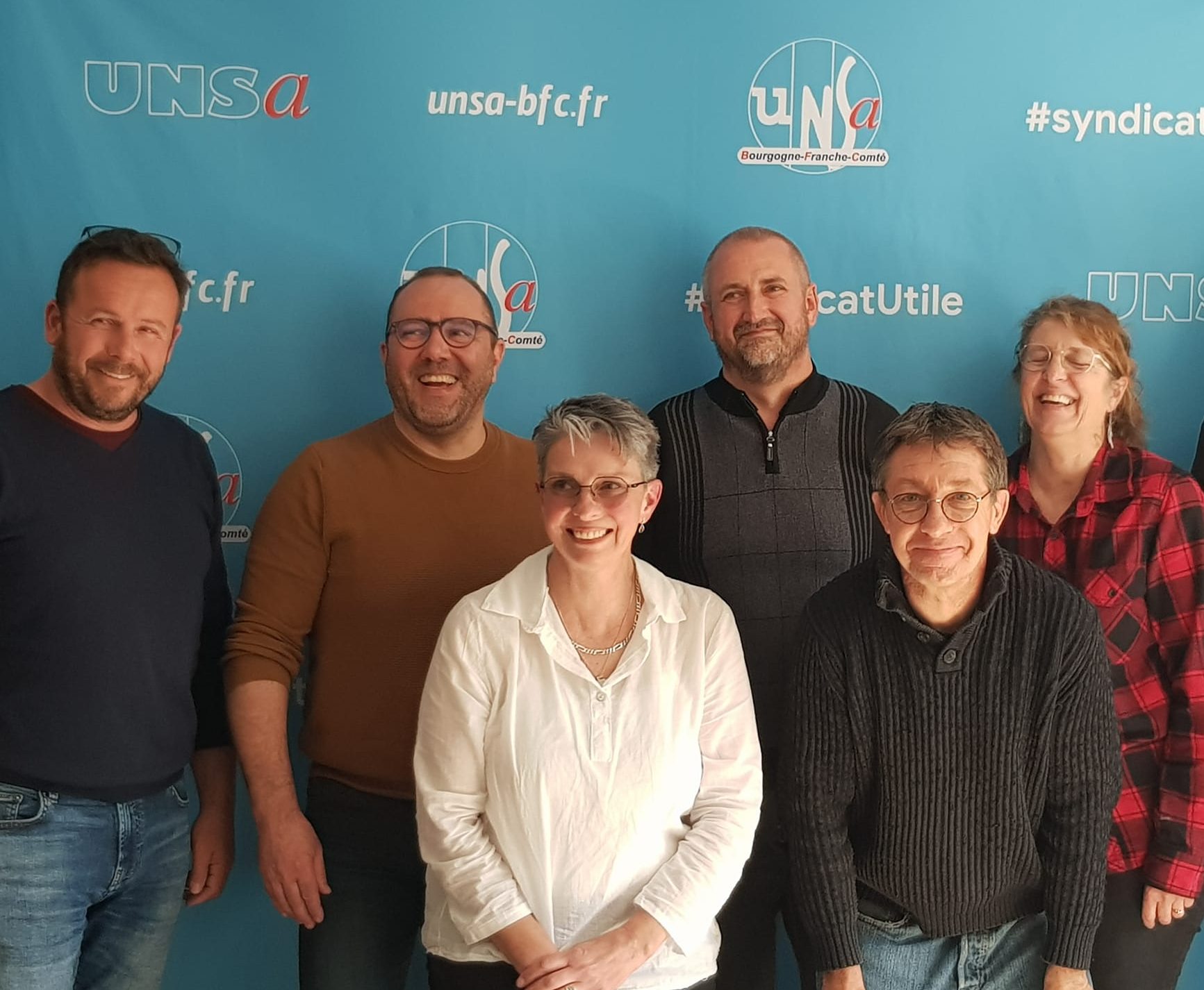 L’équipe UNSA – Unsa-KB